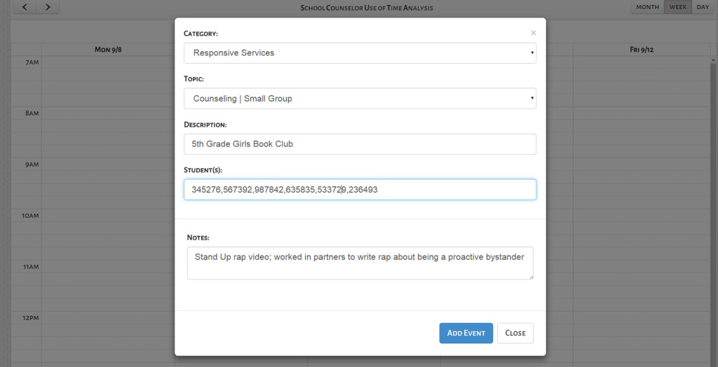 SCUTA Pro Data Entry - CounselorApp.com